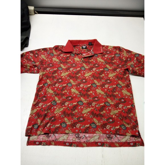 Tobasco | Shirts | Tabasco Golf Mens Polo Shirt Short Sleeve Golf Clubs ...